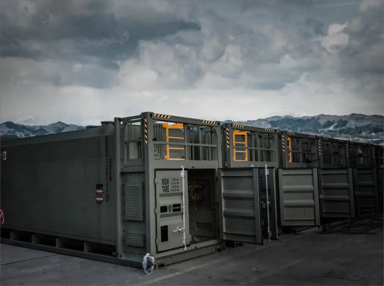 Transportable Defense Fuel Storage | Western Global
