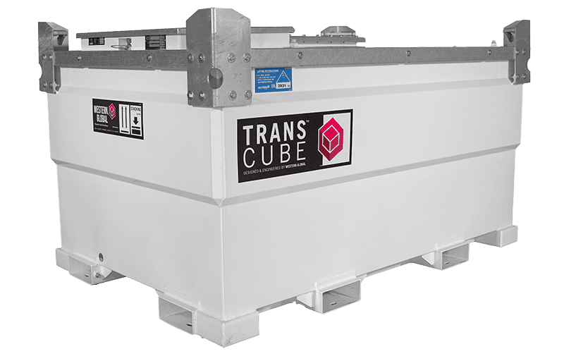 TransCube Global Portable Fuel Tank | Western Global