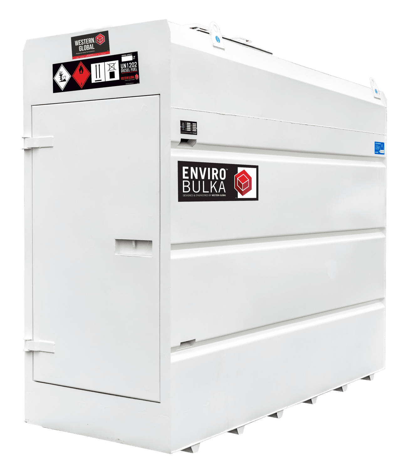 Heavy Duty Fuel Tank - EnviroBulka Deluxe - Western Global