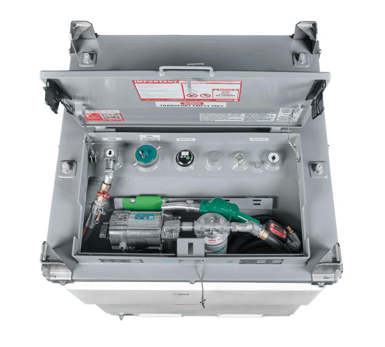 FuelCube Stationary Fuel Tank | Western Global