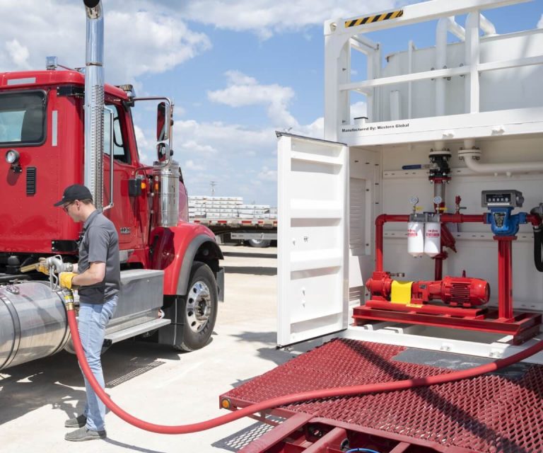 TransTank Pro Heavy Duty Fuel Tank | Western Global