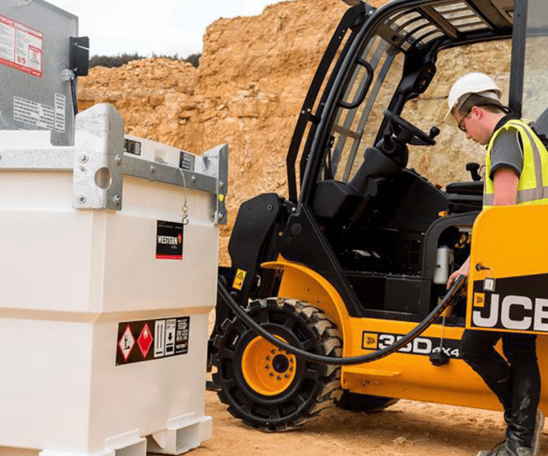 TransCube Global Portable Fuel Tank | Western Global