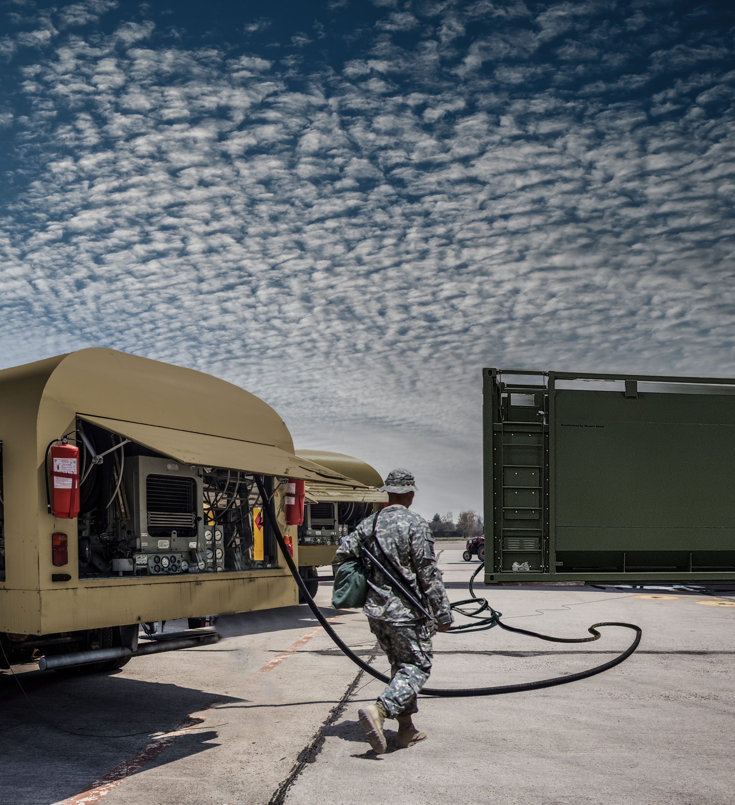 The future of fuel storage in defense - Western Global