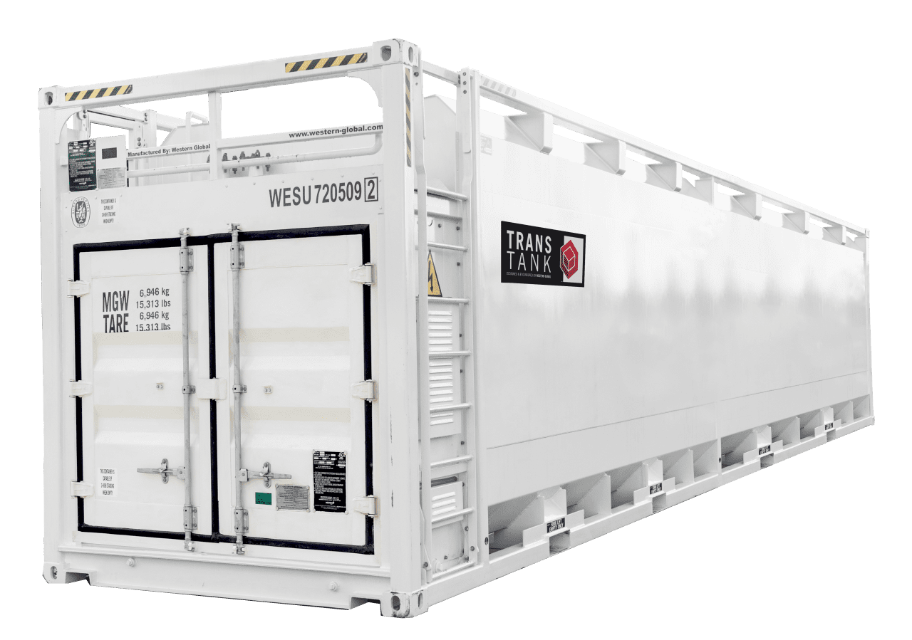 TransTank Standby Large Fuel Storage Tank | Western Global