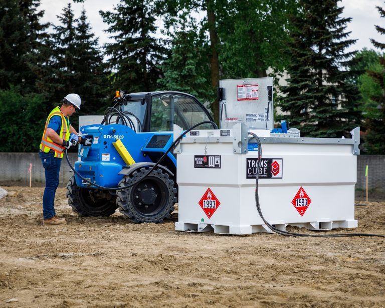 Double Walled Fuel Tanks - Double Wall Fuel Storage