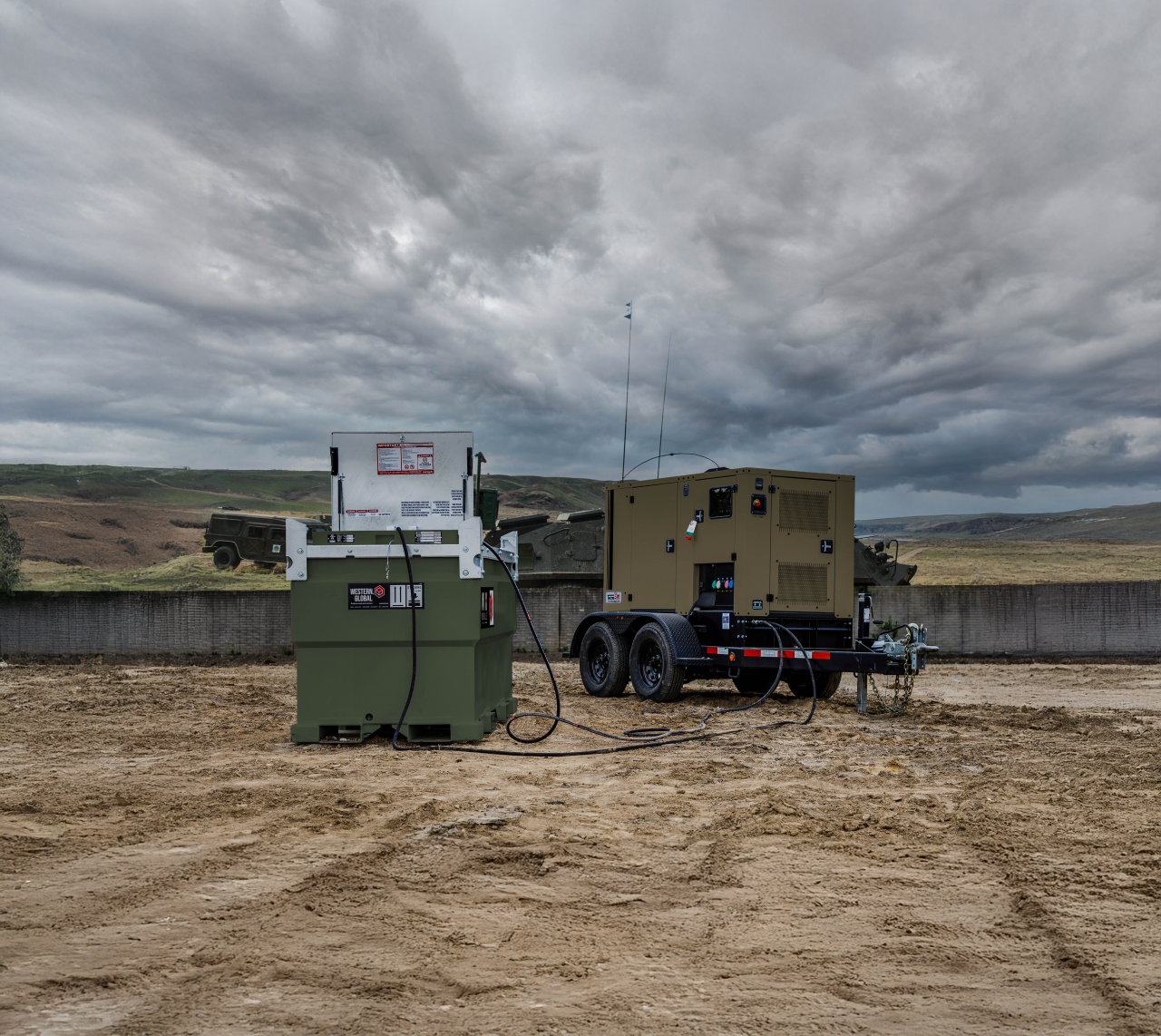 Products - Fuel Tanks from Western Global